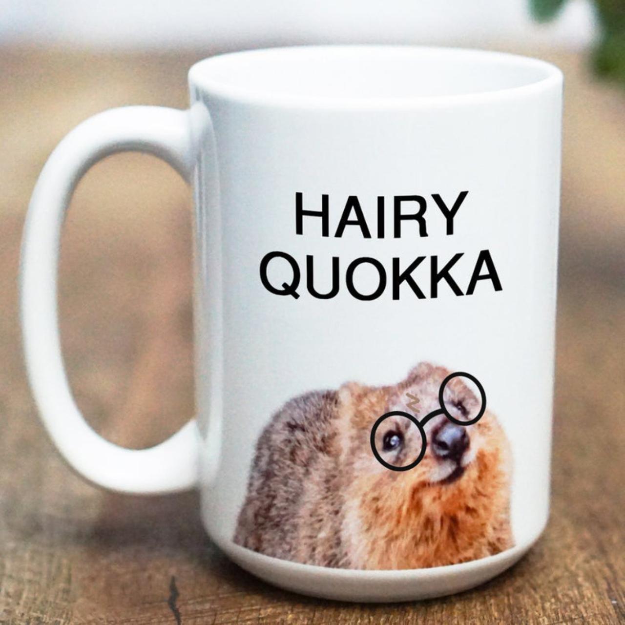 Hairy Quokka Harry Potter Mug This cute and unique... - Depop