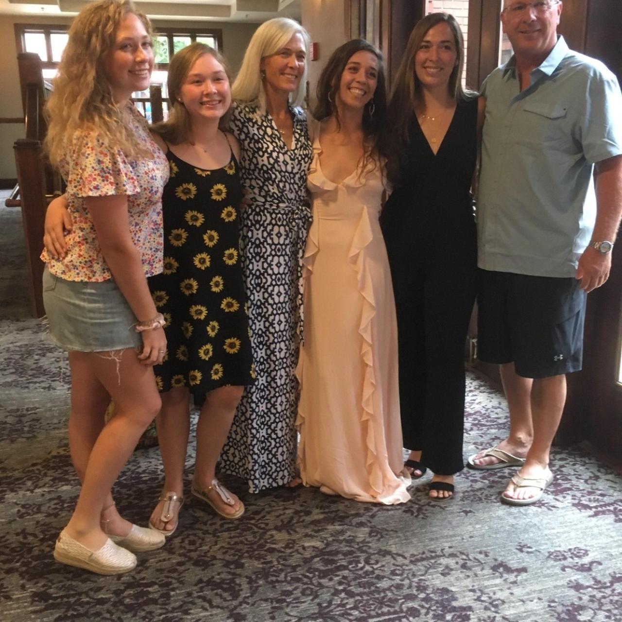 Gorgeous Lulu's flowy pastel pink dress. Fitted and... - Depop