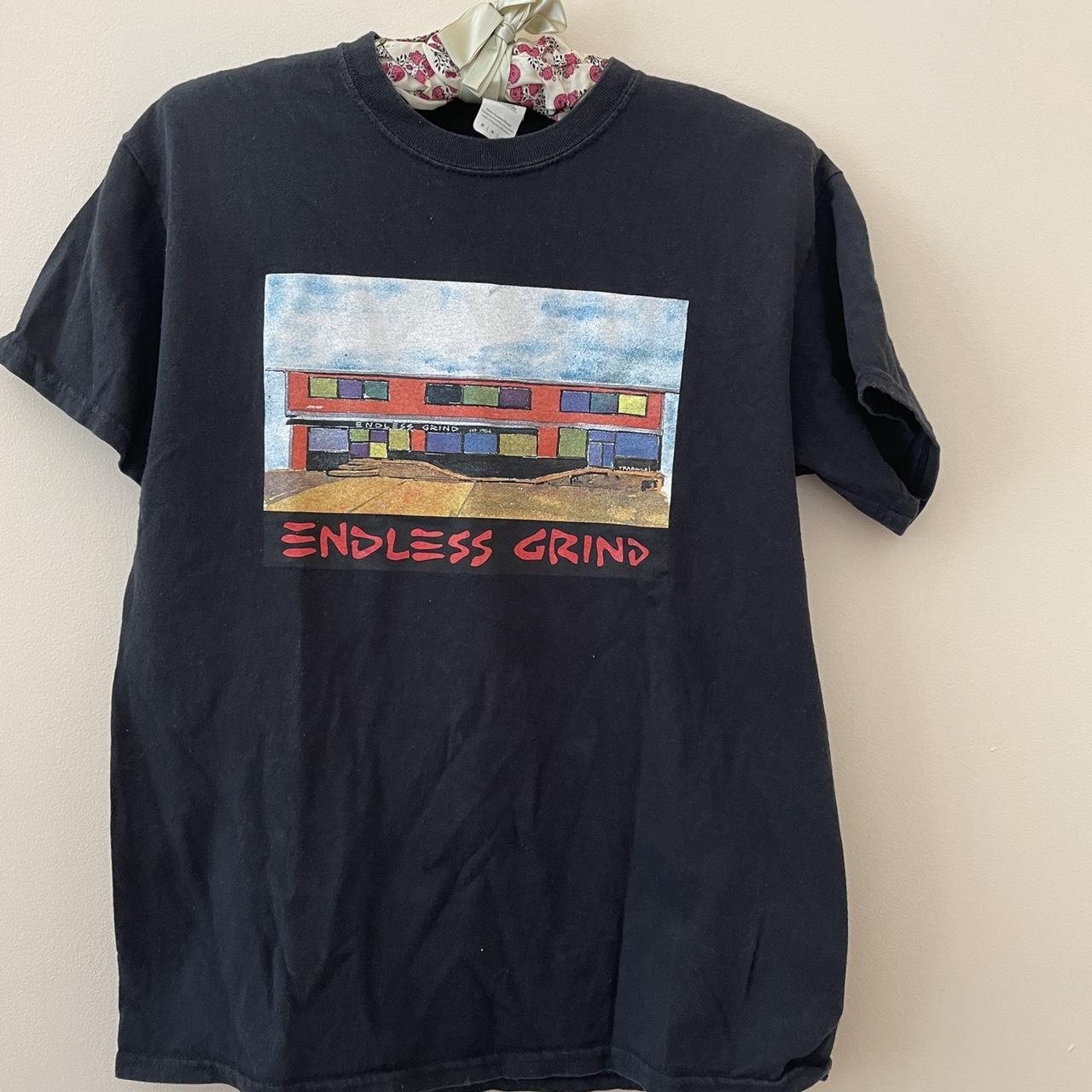 Endless Grind skate shop T-shirt Local Raleigh NC... - Depop