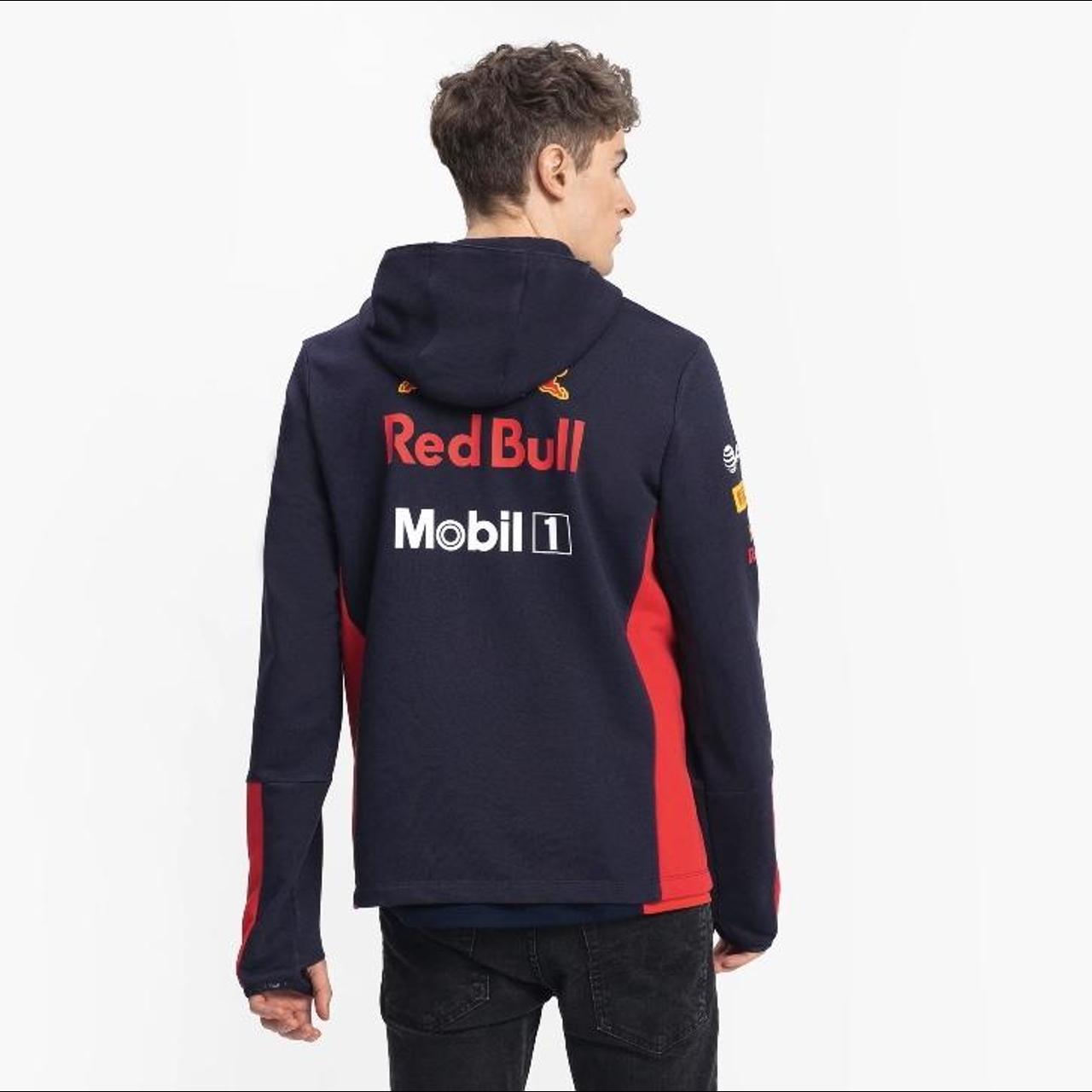 Red Bull Racing X Puma Bought for over £70 Size XL... - Depop
