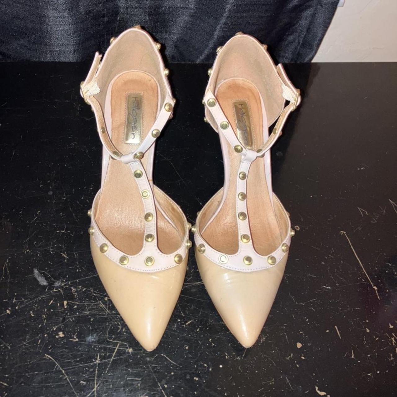 Halogen Heels Blush Pink - Depop
