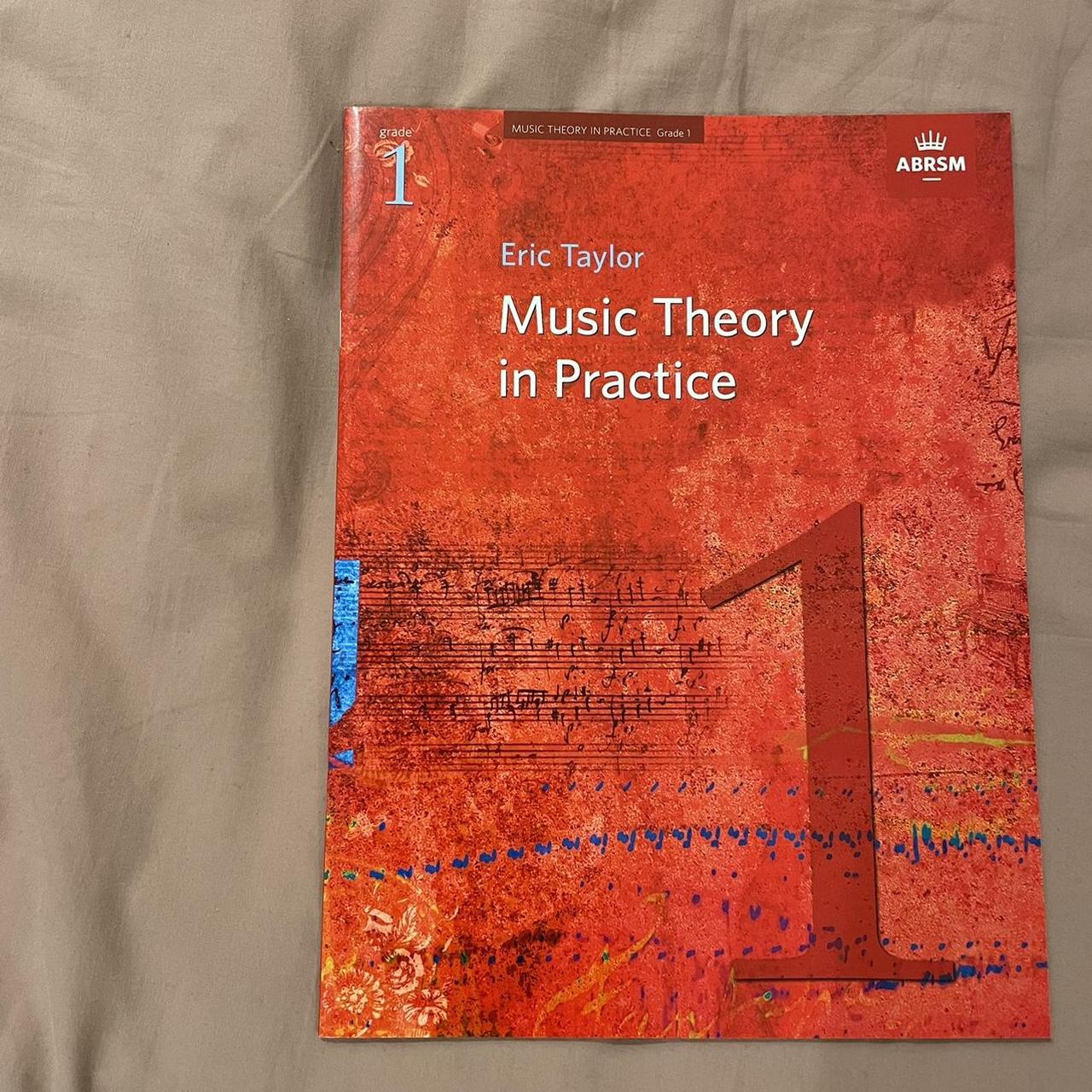 ABRSM grade 1 music theory practice workbook... - Depop
