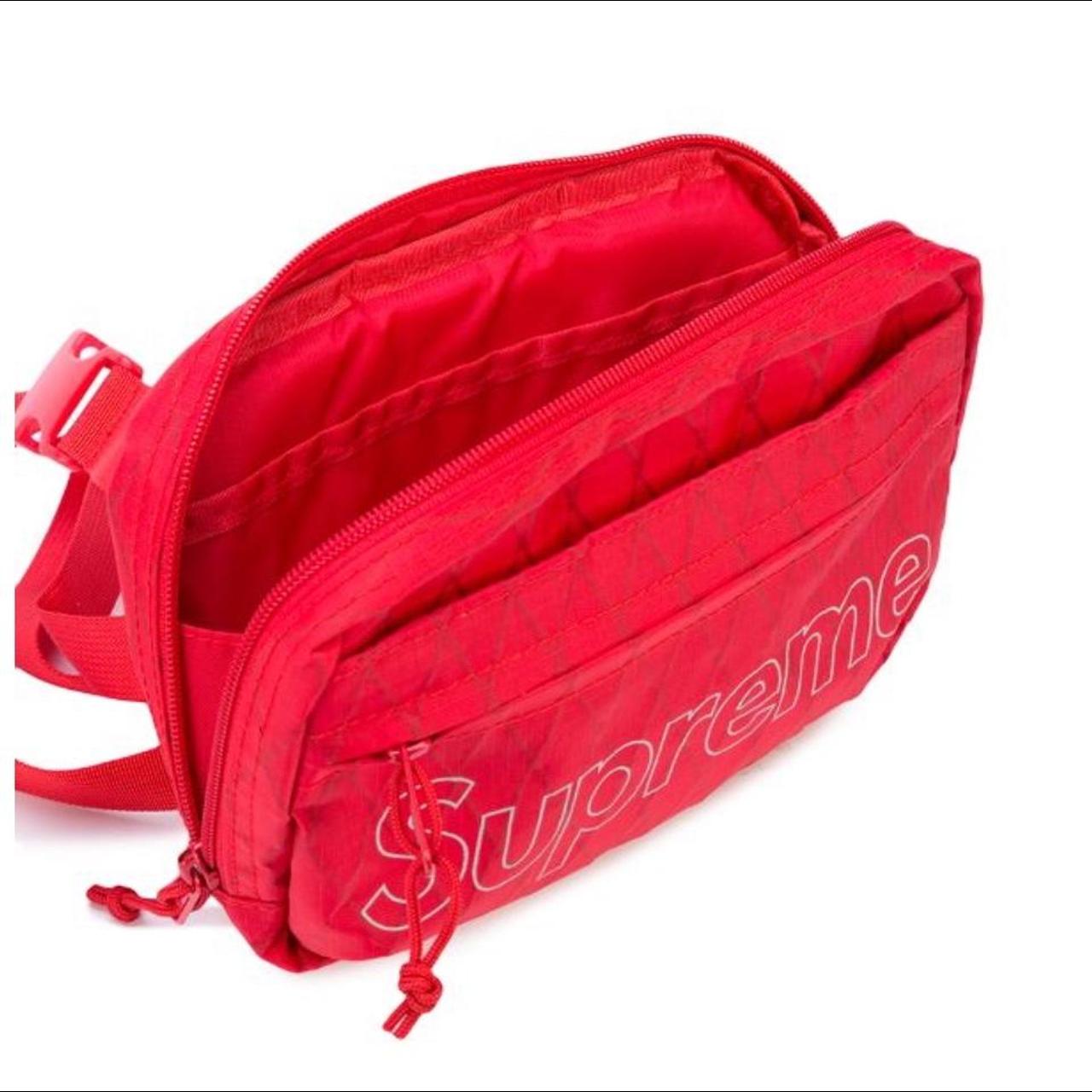 Supreme Men's Red Bag | Depop