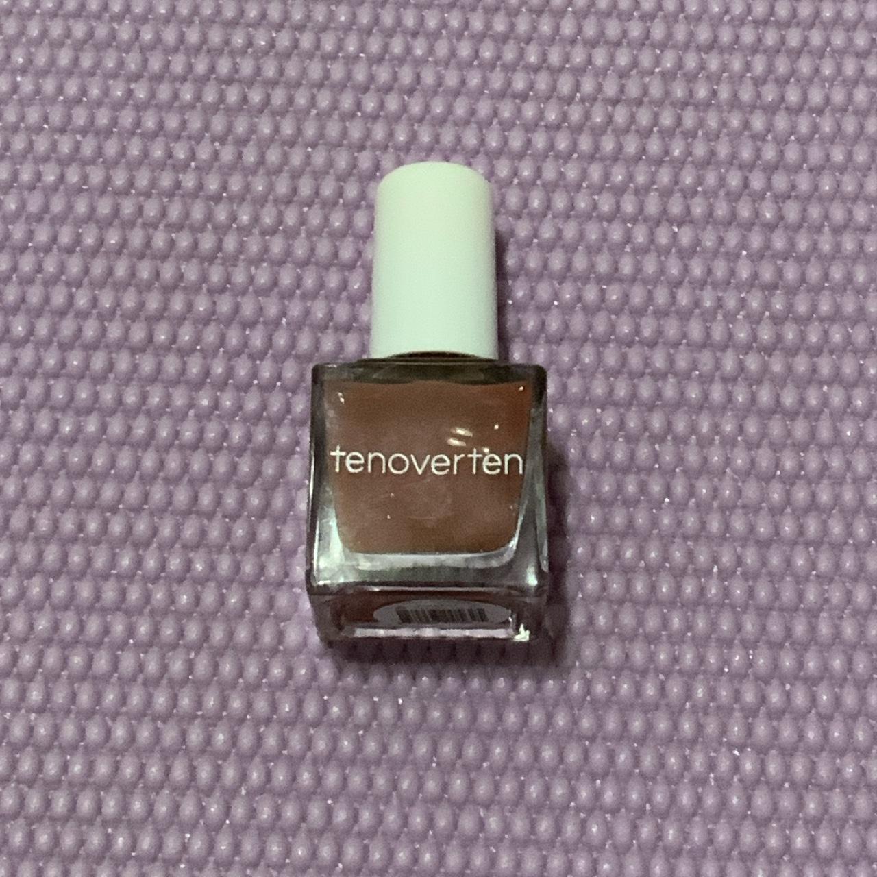 Ten over Ten nail polish brown color Color: Hester... - Depop