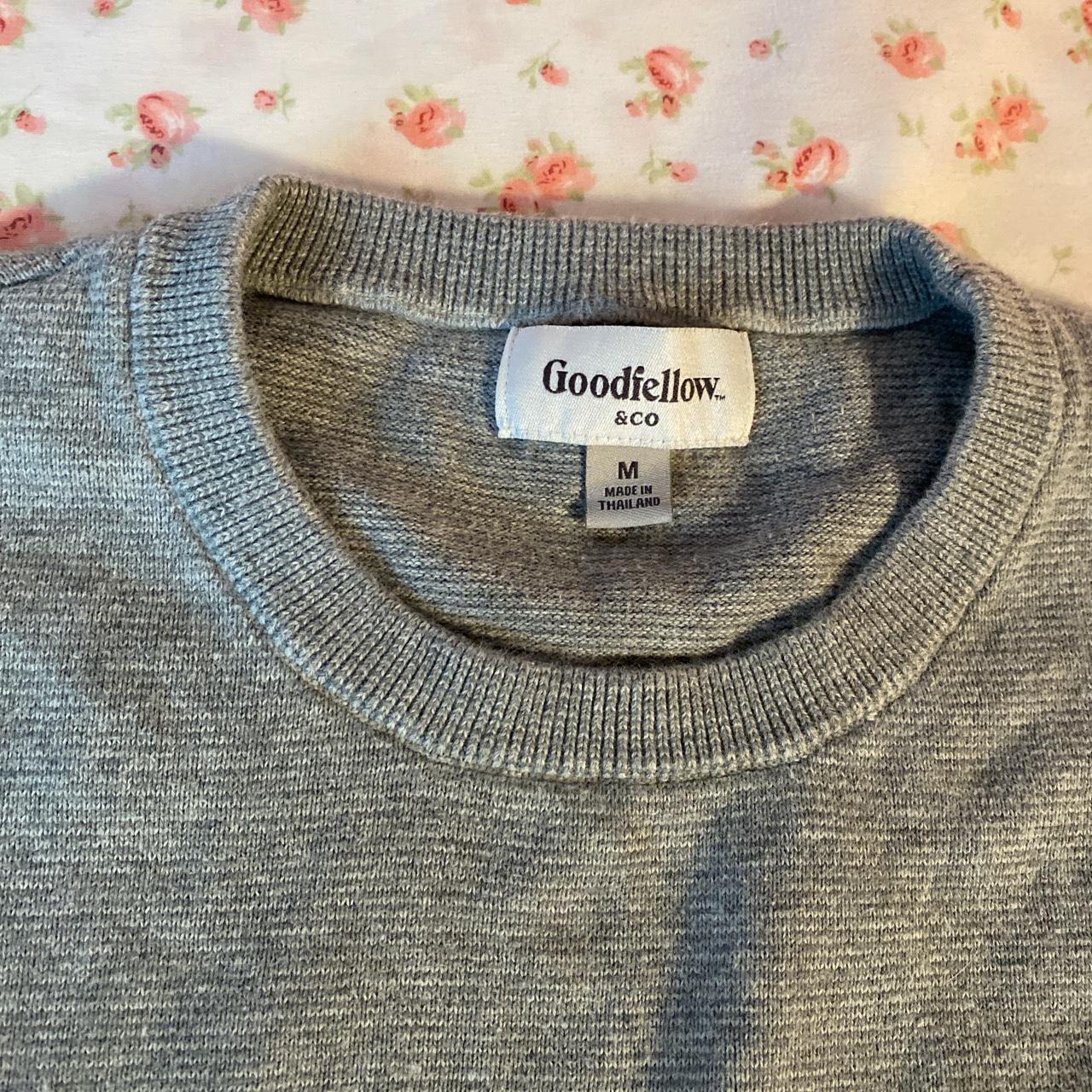 basic grey sweater!!! 🤍🤍🖤 - size medium! -... - Depop