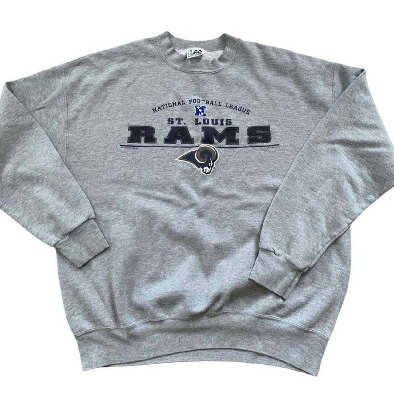 2001 St. Louis Rams Lee Sport Sweatshirt... - Depop