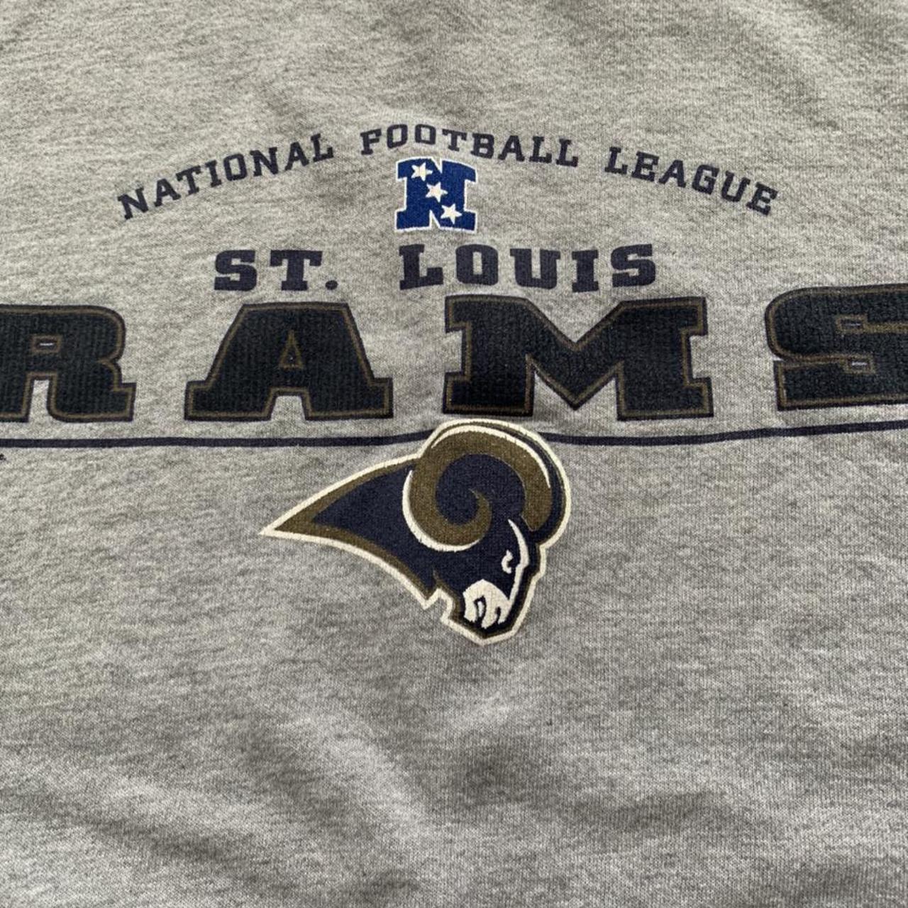 2001 St. Louis Rams Lee Sport Sweatshirt... - Depop
