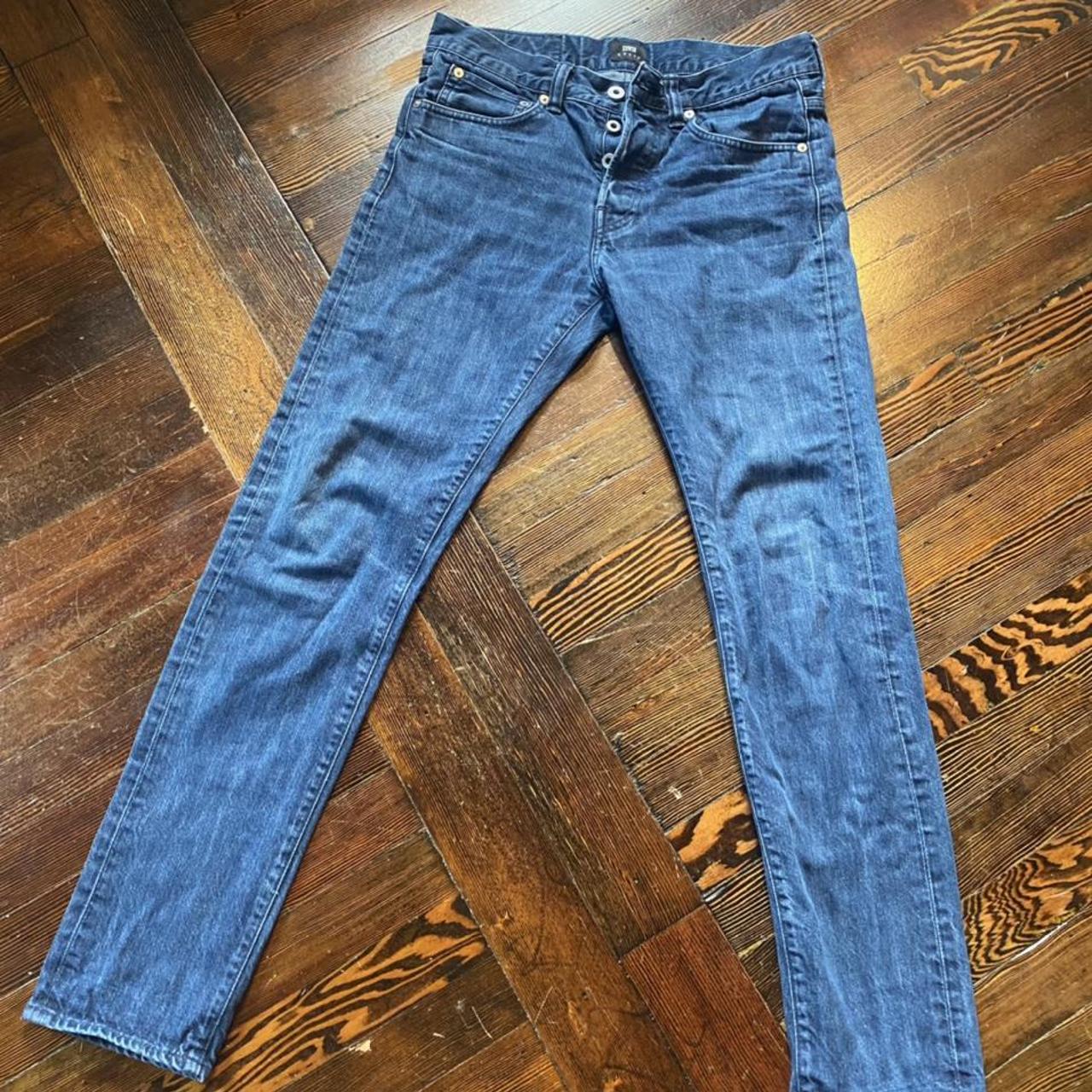 Edwin Made in Japan slim tapered denim jeans. Great... - Depop