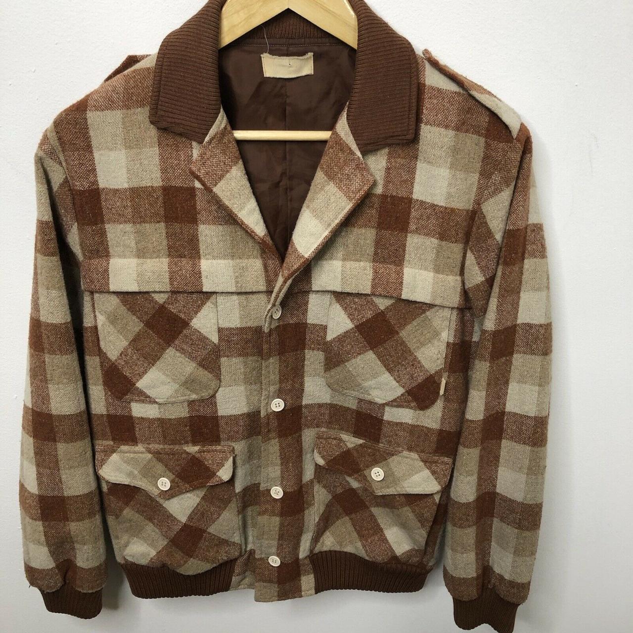 Men's Brown Jacket | Depop