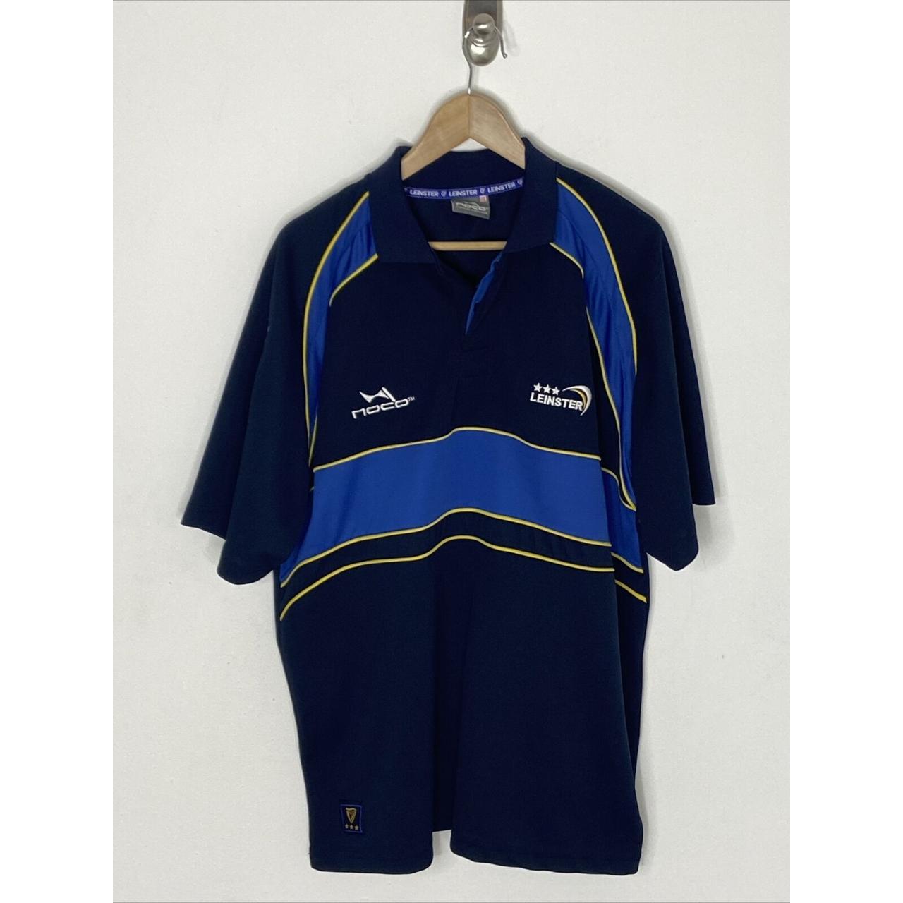 Leinster Rugby Men XXL (56) Polo Shirt Noco... - Depop