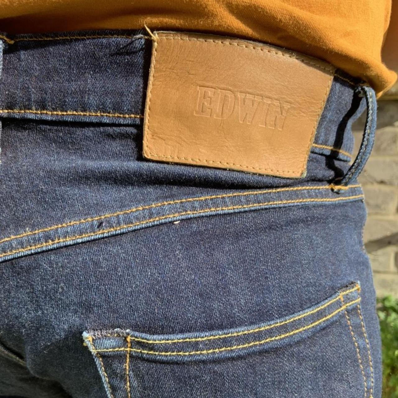 Edwin jeans - ED-55 30 x 32 #jeans #denim #edwin #55... - Depop