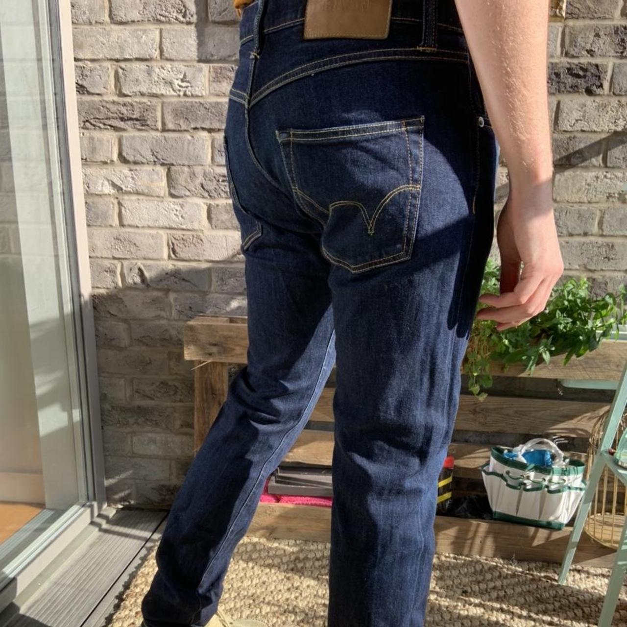 Edwin jeans - ED-55 30 x 32 #jeans #denim #edwin #55... - Depop