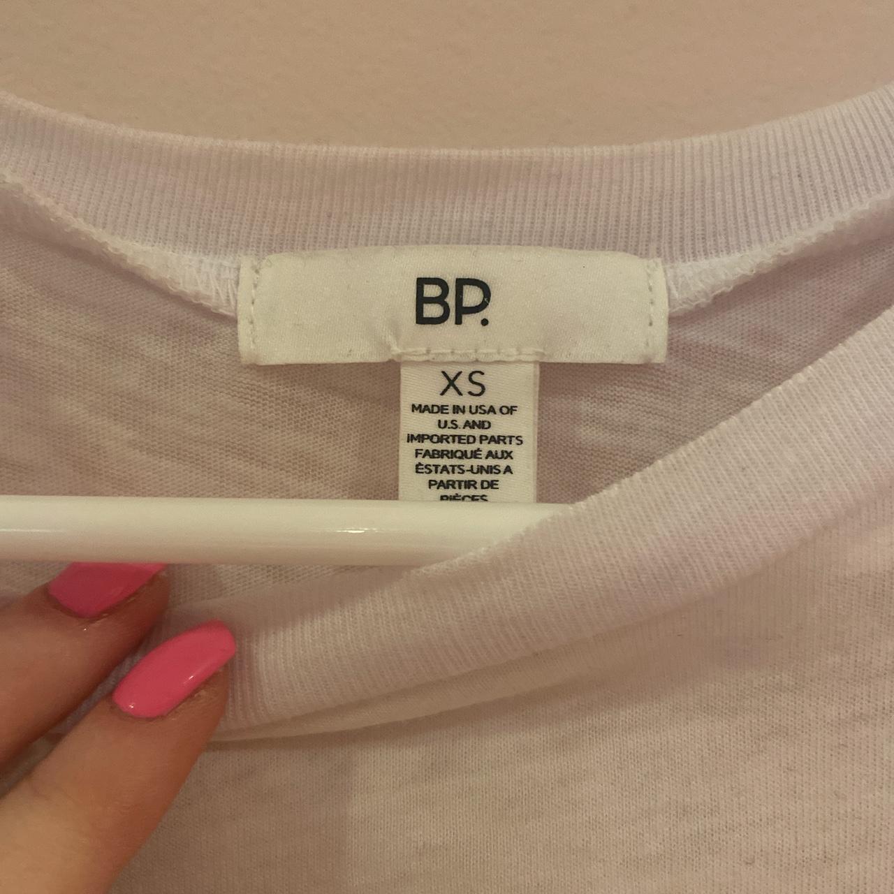 BP Women's White Shirt | Depop
