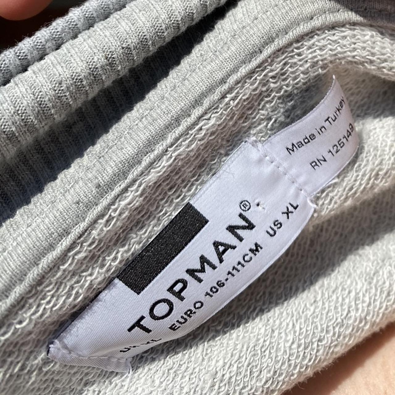 Topman grey sweatshirt turtleneck - classy but comfy... - Depop
