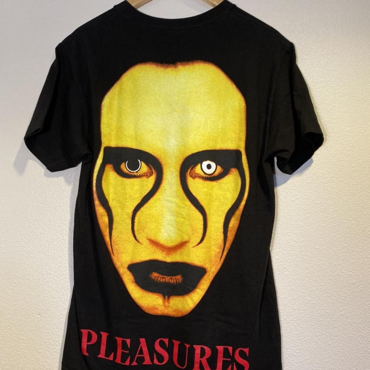 Pleasures X Marilyn Manson Sex Is Dead Goth 666 Depop
