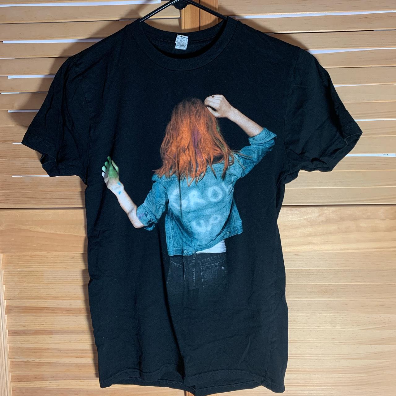 Paramore Tour Merch T-Shirt (From “The Self-Titled... - Depop