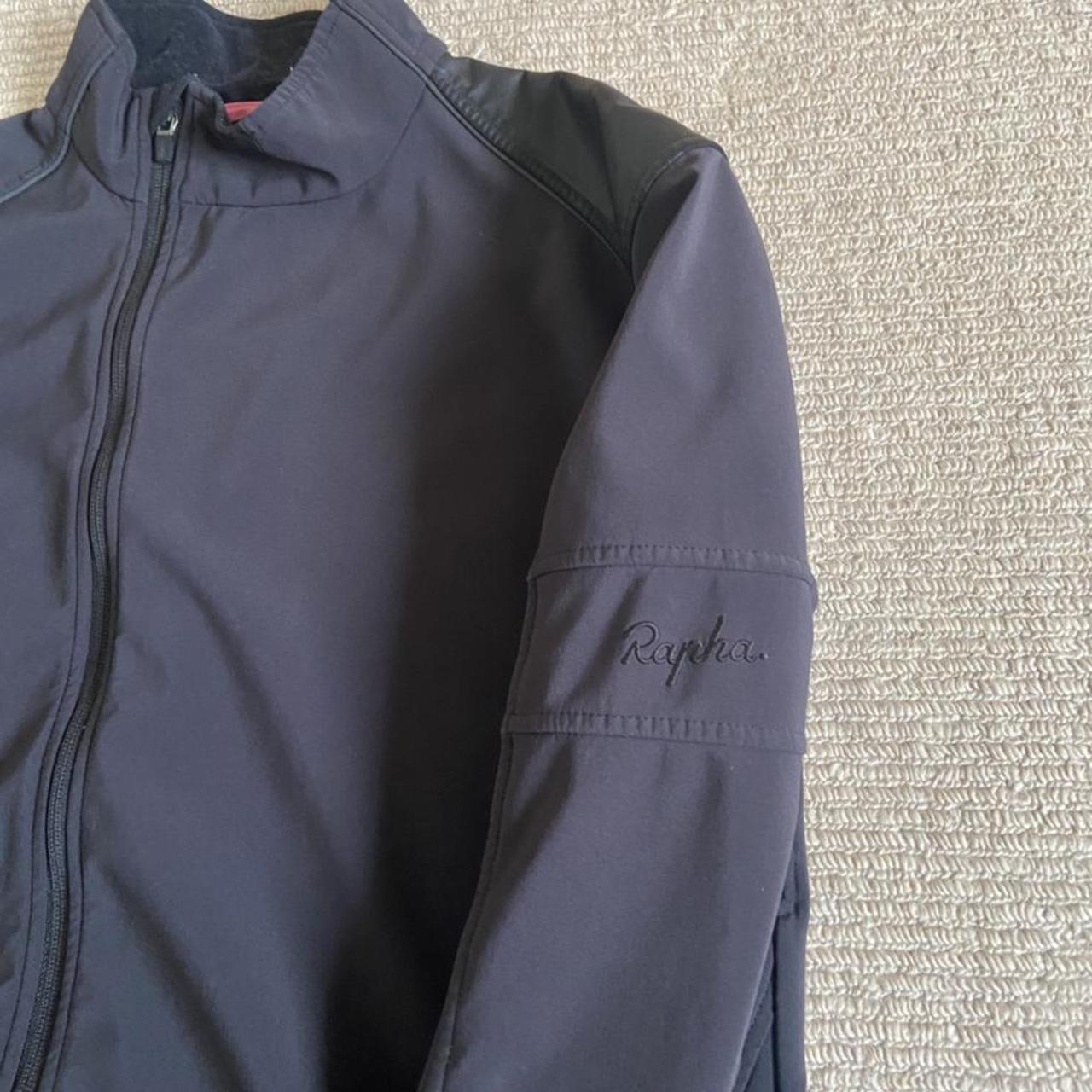 Rapha Classic soft shell Jacket. Winter riding... - Depop