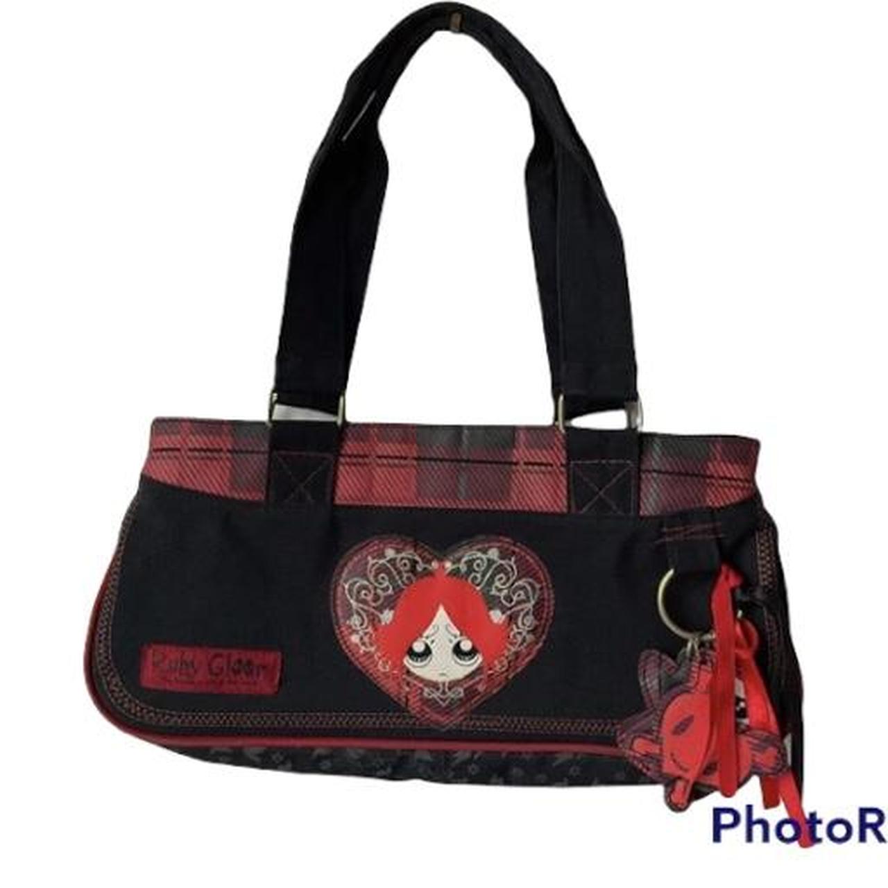 Ruby Gloom bag, in very good condition, broken... - Depop