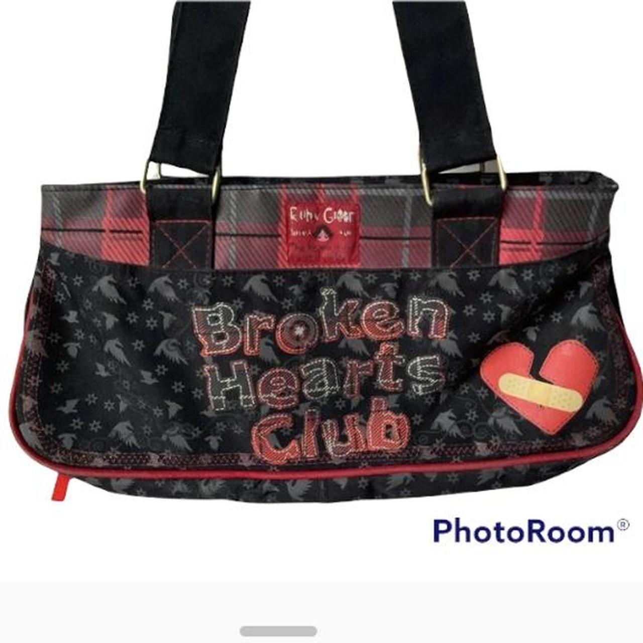 Ruby Gloom bag, in very good condition, broken... - Depop