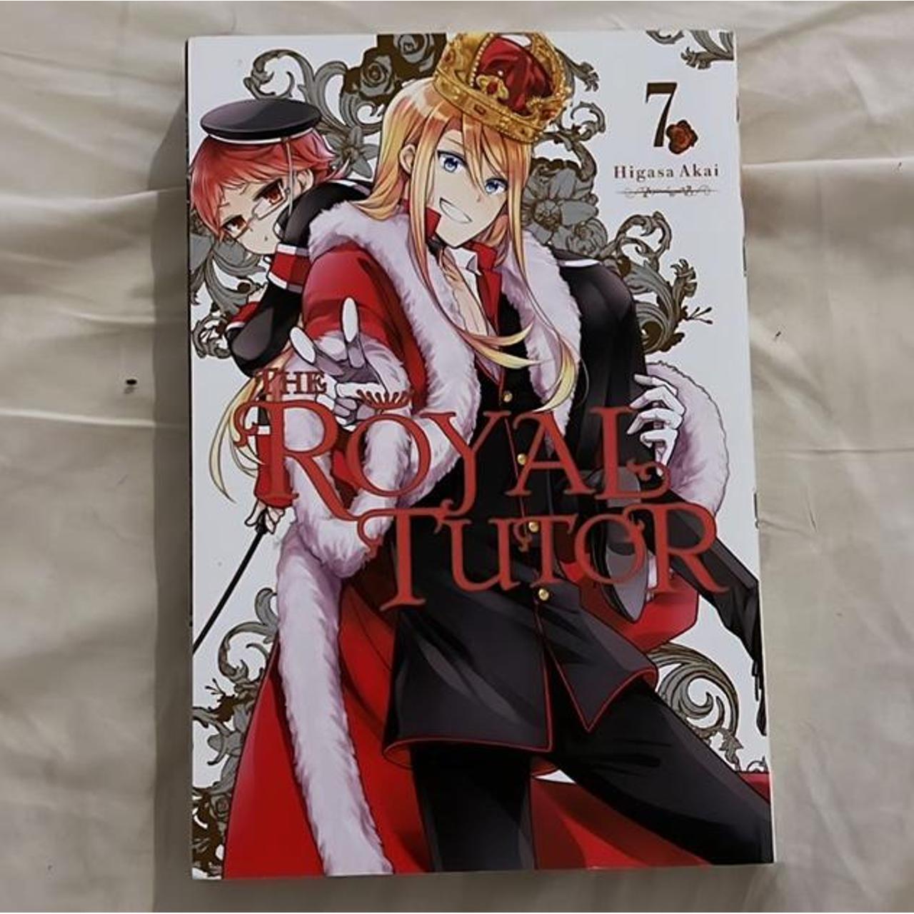 Royal Tutor vol 7 Manga - Depop