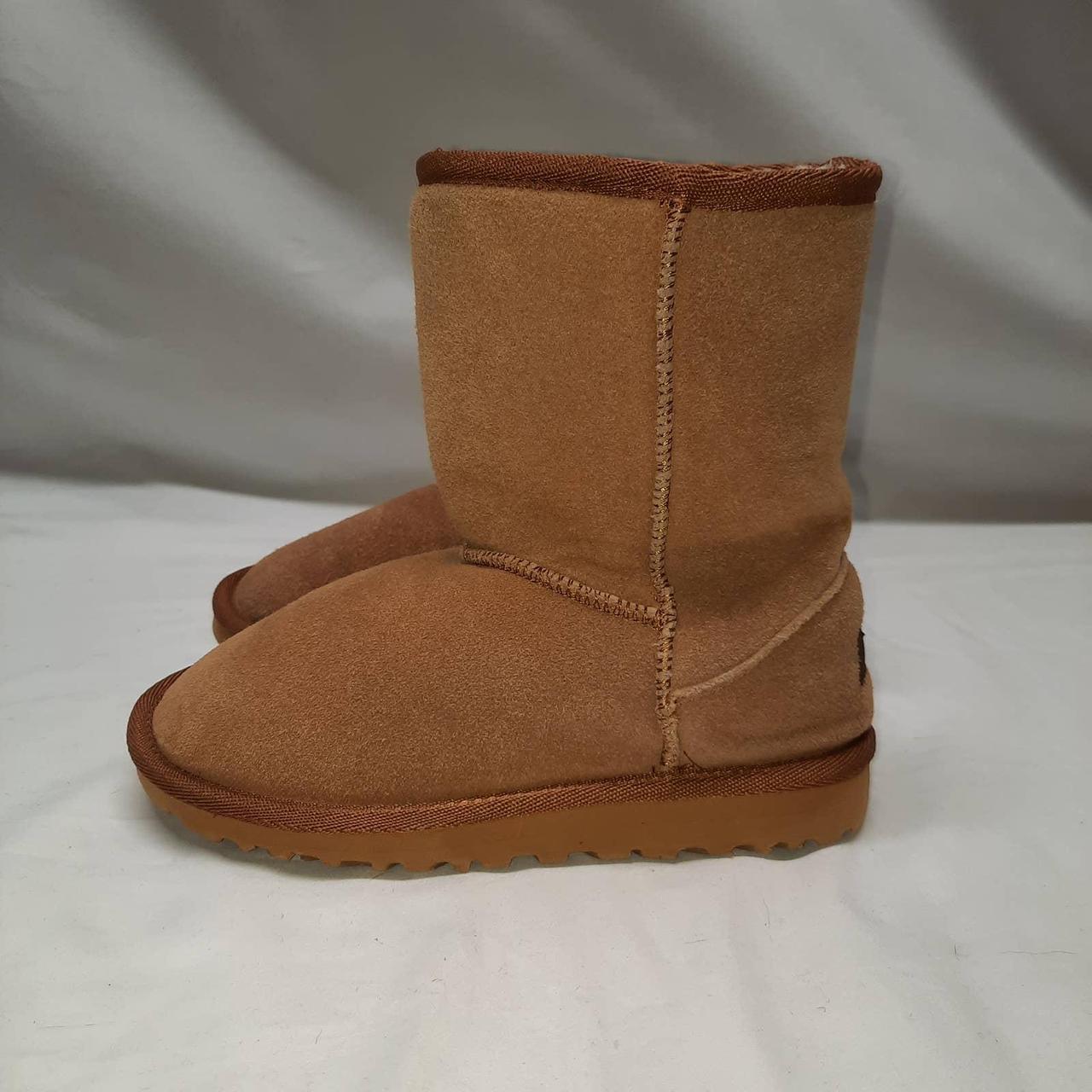 NWOB Authentic UGG 5825 Tan/Sherpa Lined Classic... - Depop