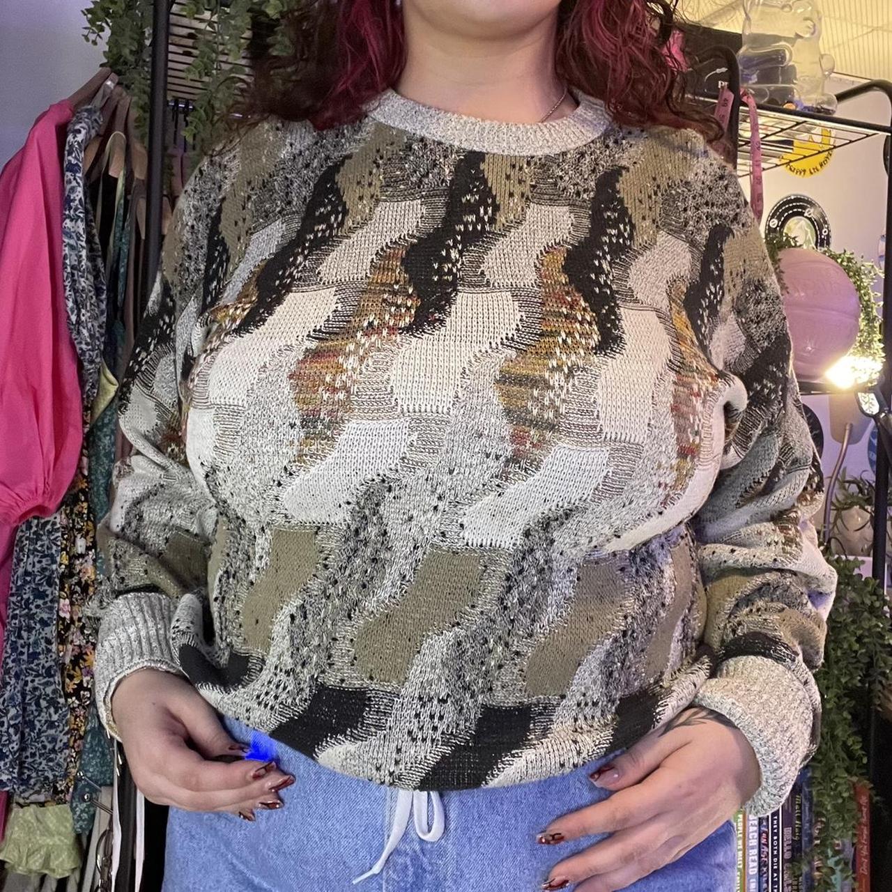 Vintage Sweater Tag Size: Large Brand: London... - Depop