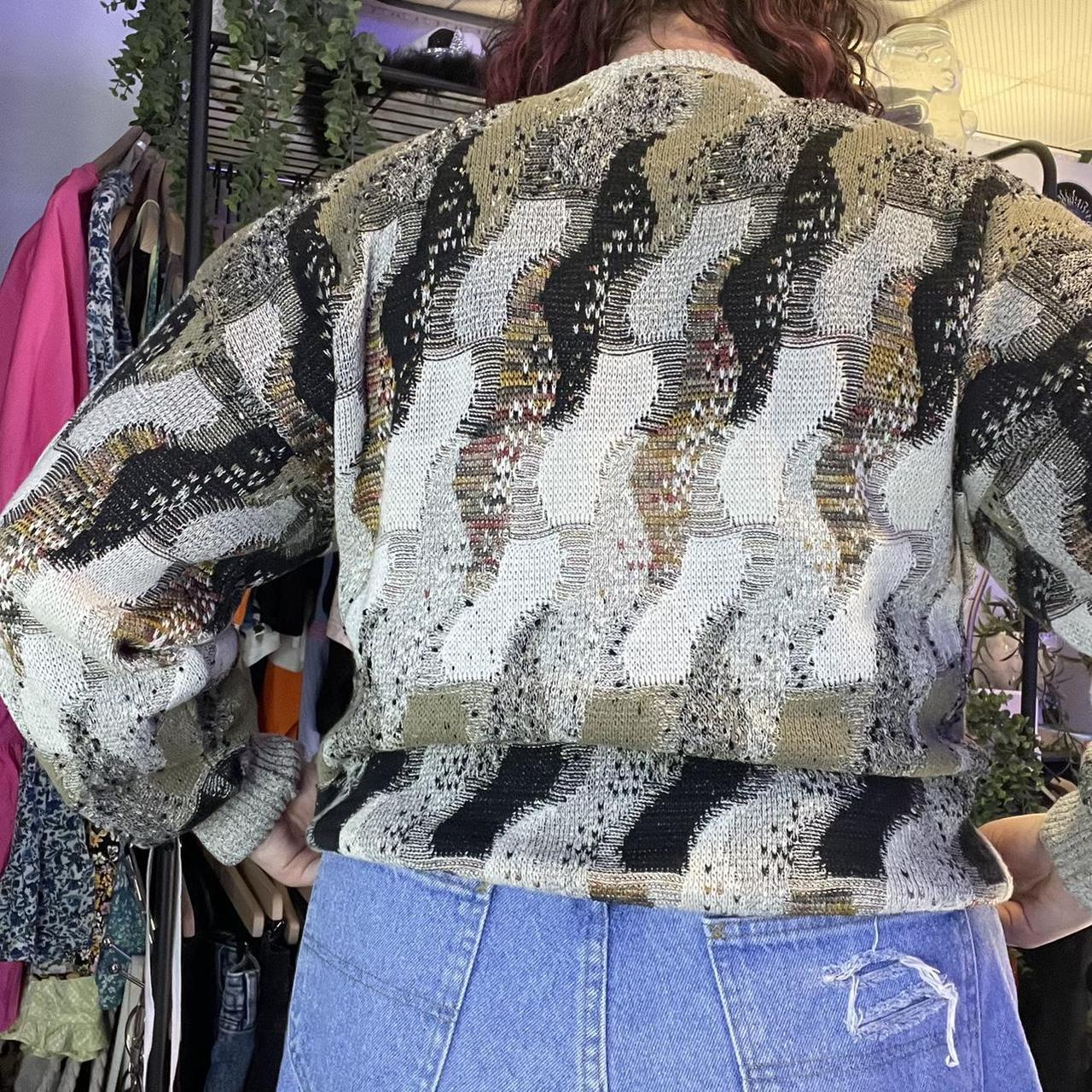 Vintage Sweater Tag Size: Large Brand: London... - Depop