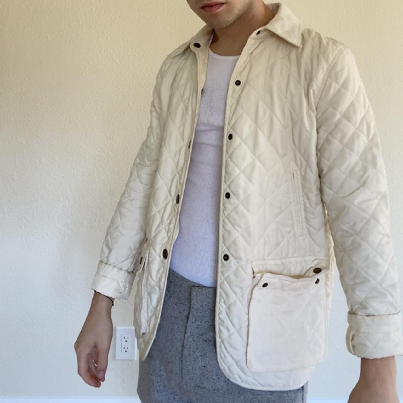 CHAPS London white padded coat. Beautiful white... - Depop