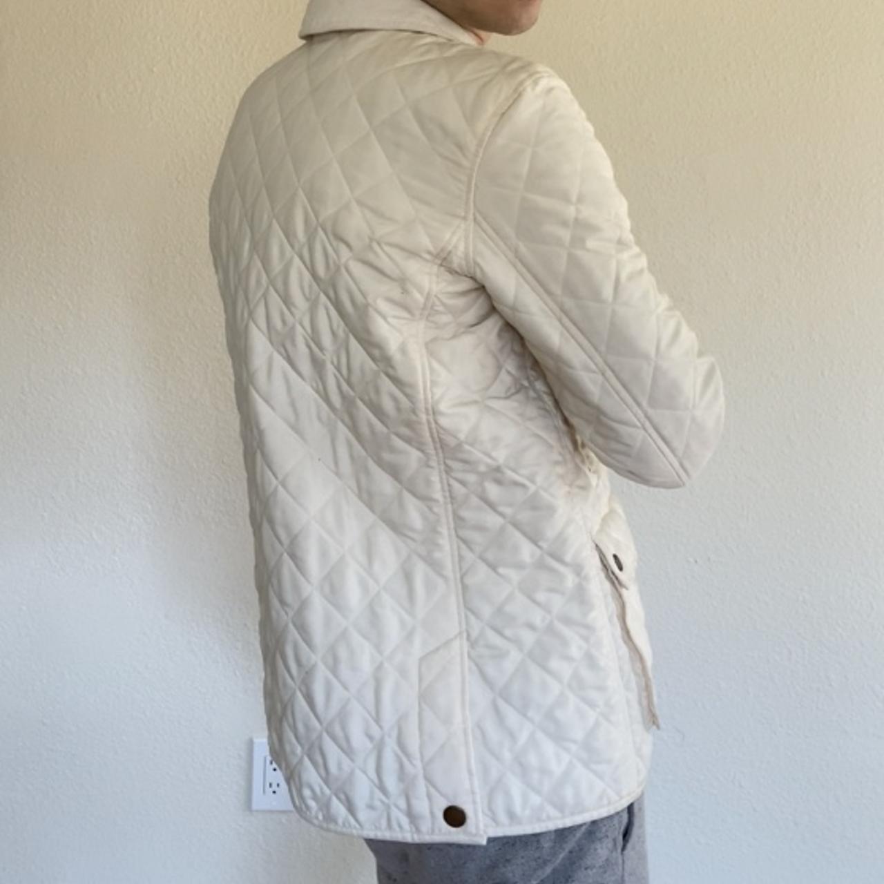 CHAPS London white padded coat. Beautiful white... - Depop
