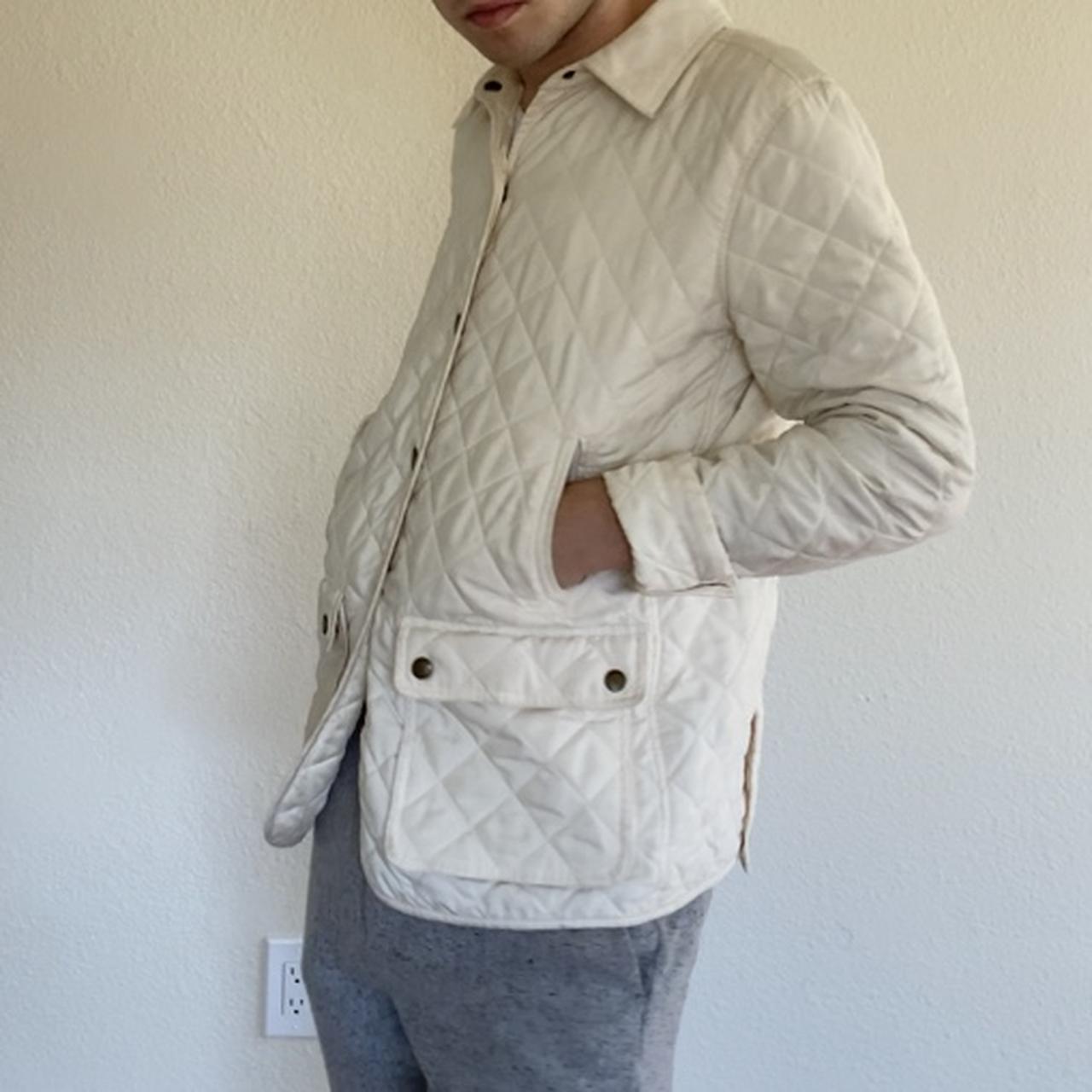 CHAPS London white padded coat. Beautiful white... - Depop