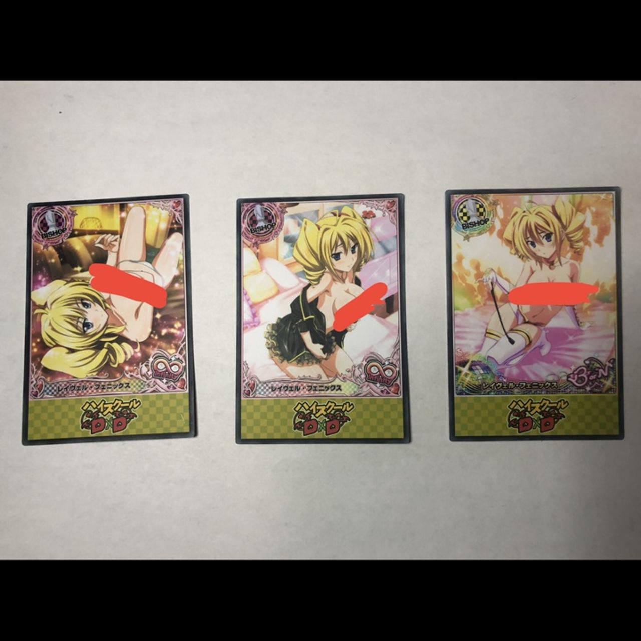 Ravel set ( 3 cards ) Comes with sleeves - Depop