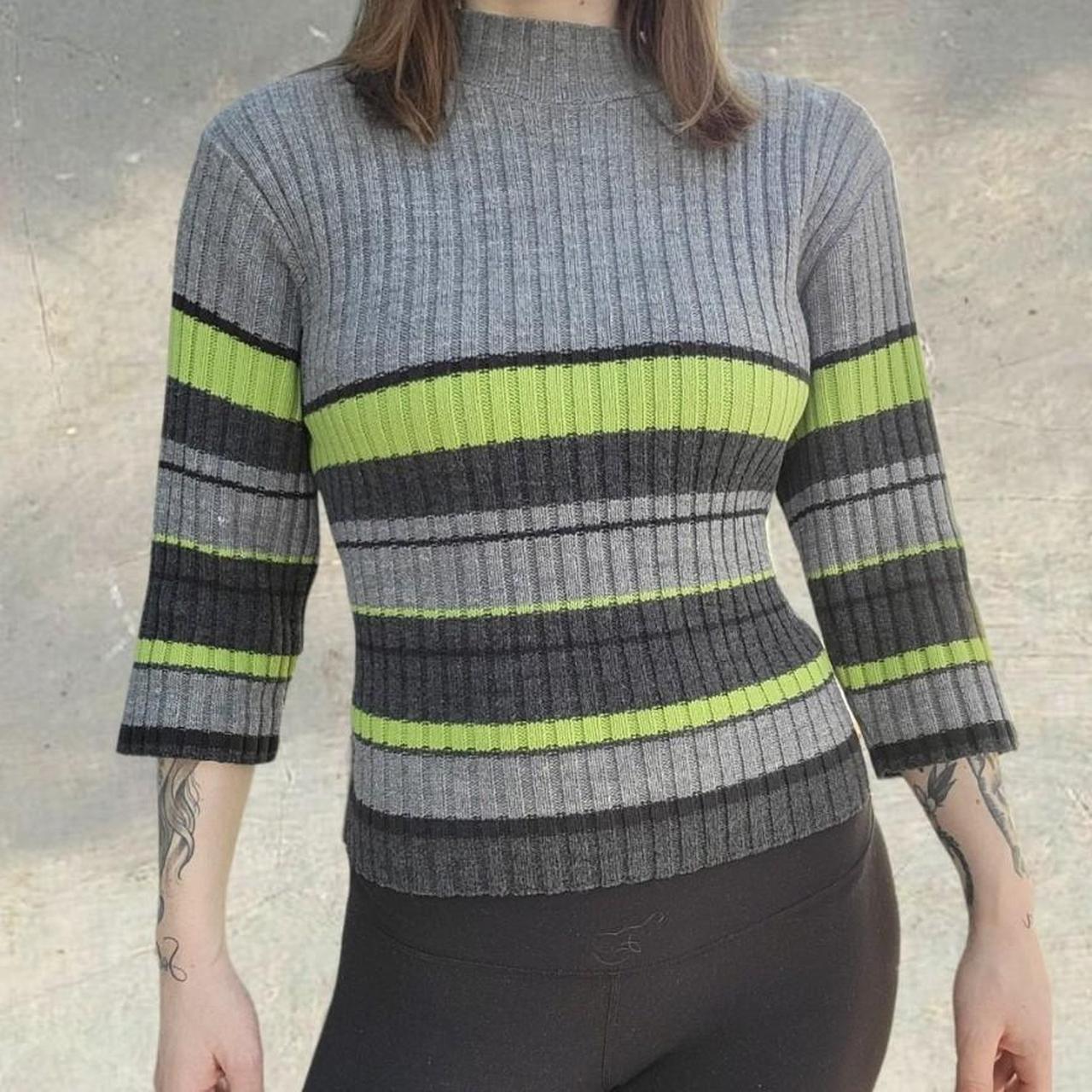 Cyber Scene Sweater ♡ Comes Pre Washed - Ready to... - Depop