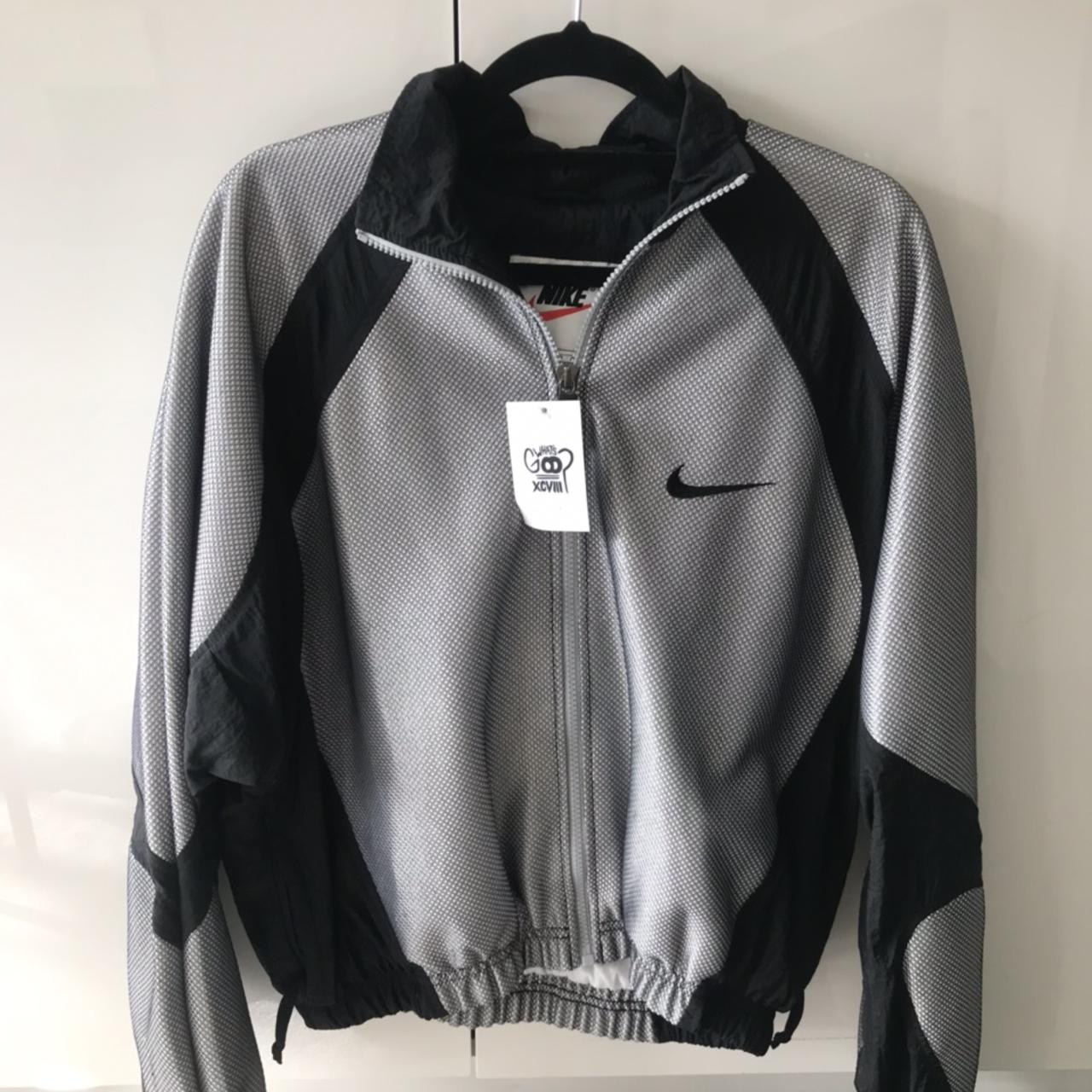 Nike vintage jacket New with tags attached Size... - Depop