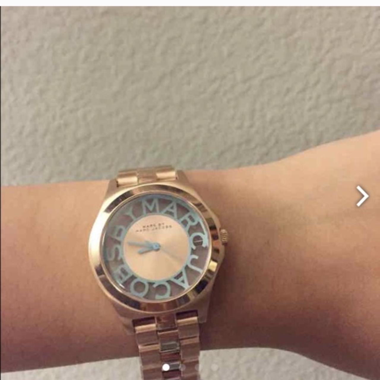 Marc by Marc Jacobs skeleton watch Brand new with... - Depop