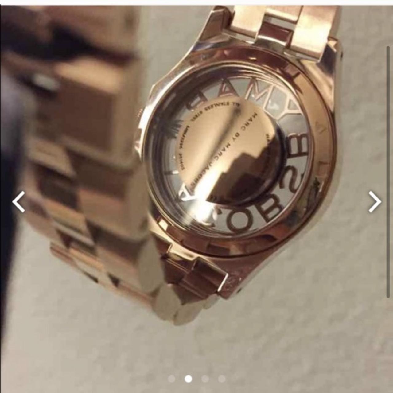 Marc by Marc Jacobs skeleton watch Brand new with... - Depop