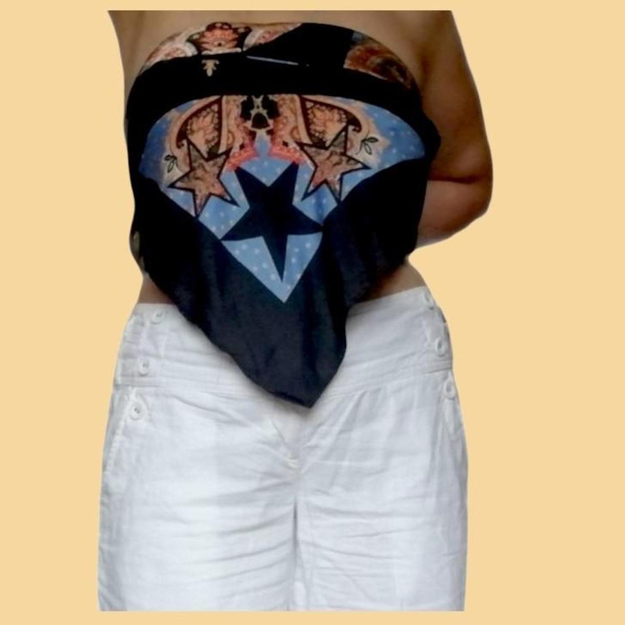 Beautiful satin #CHER VINTAGE SCARF * Amazing... - Depop