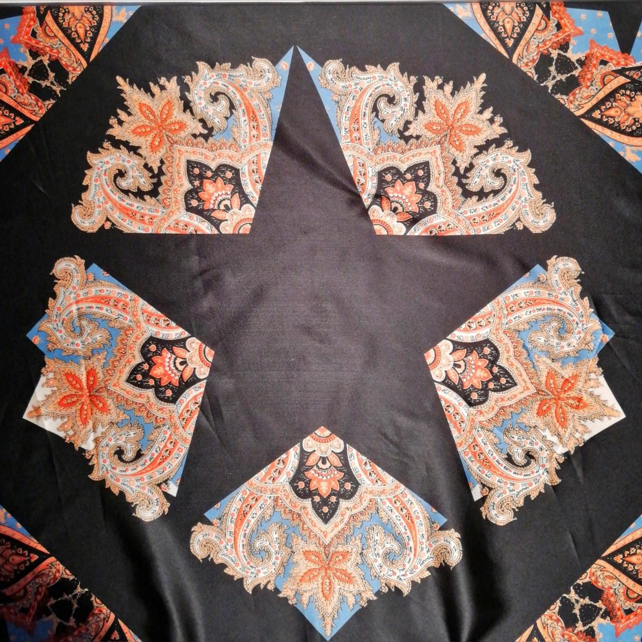 Beautiful satin #CHER VINTAGE SCARF * Amazing... - Depop