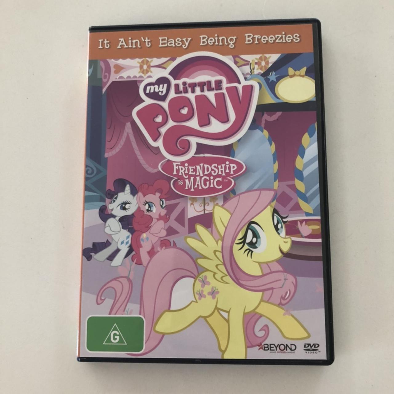 Rare MLP My Little Pony Friendhsip Is Magic: It... - Depop