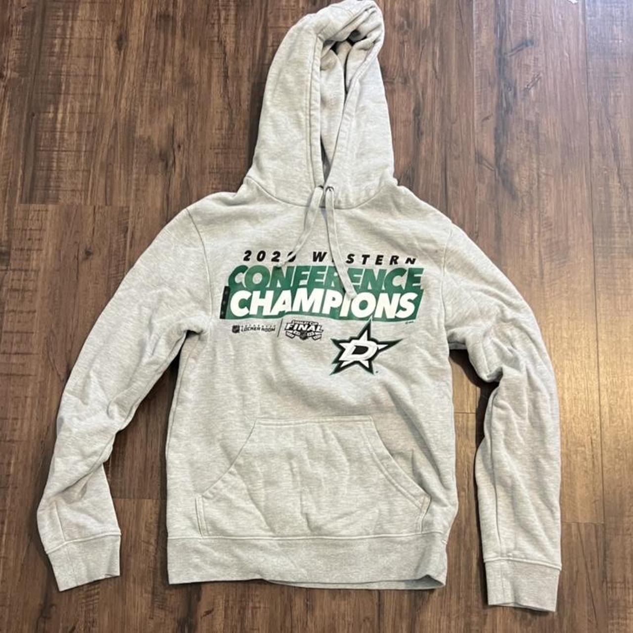 Fanatics Dallas Stars NHL hockey hoodie. Size small.... - Depop
