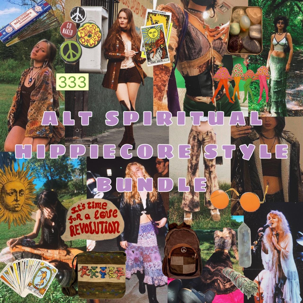 ALT SPIRITUAL HIPPIE STYLE BUNDLE (swipe 2 see... - Depop