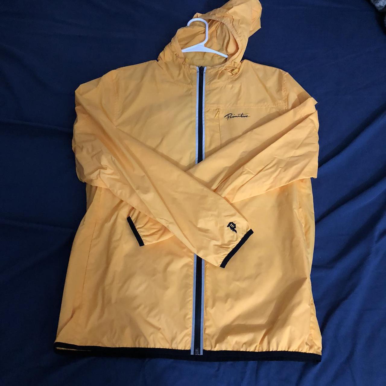 cool windbreaker but I didn’t think the color fit... - Depop