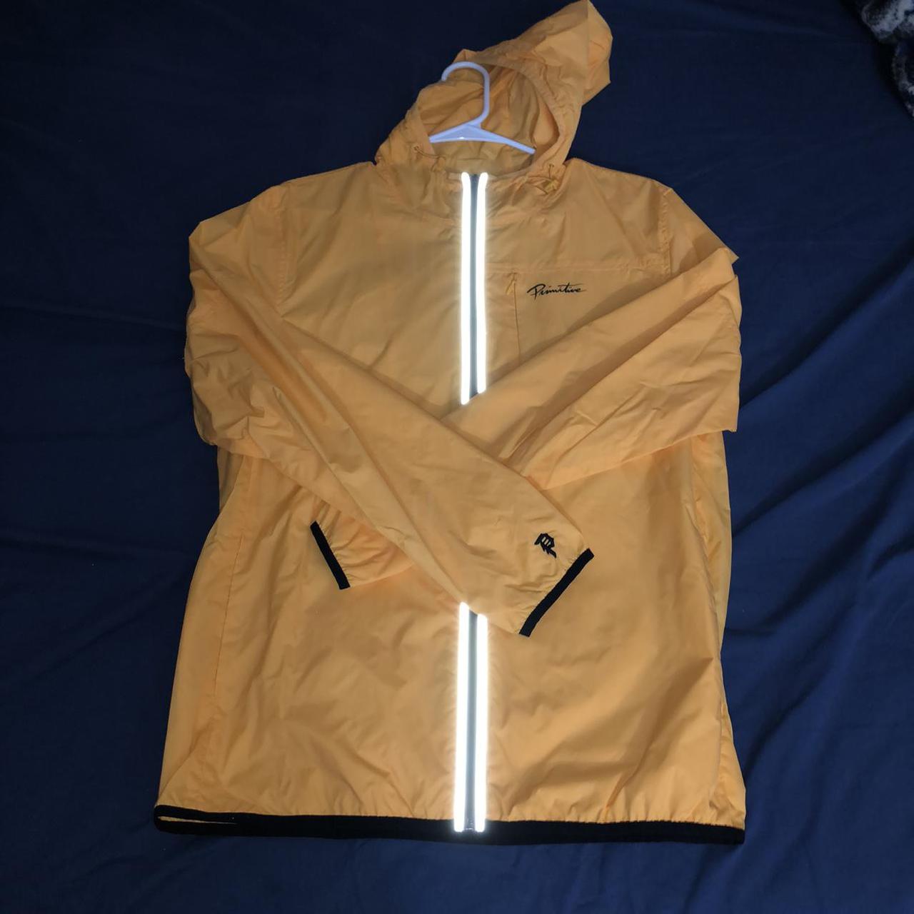 cool windbreaker but I didn’t think the color fit... - Depop