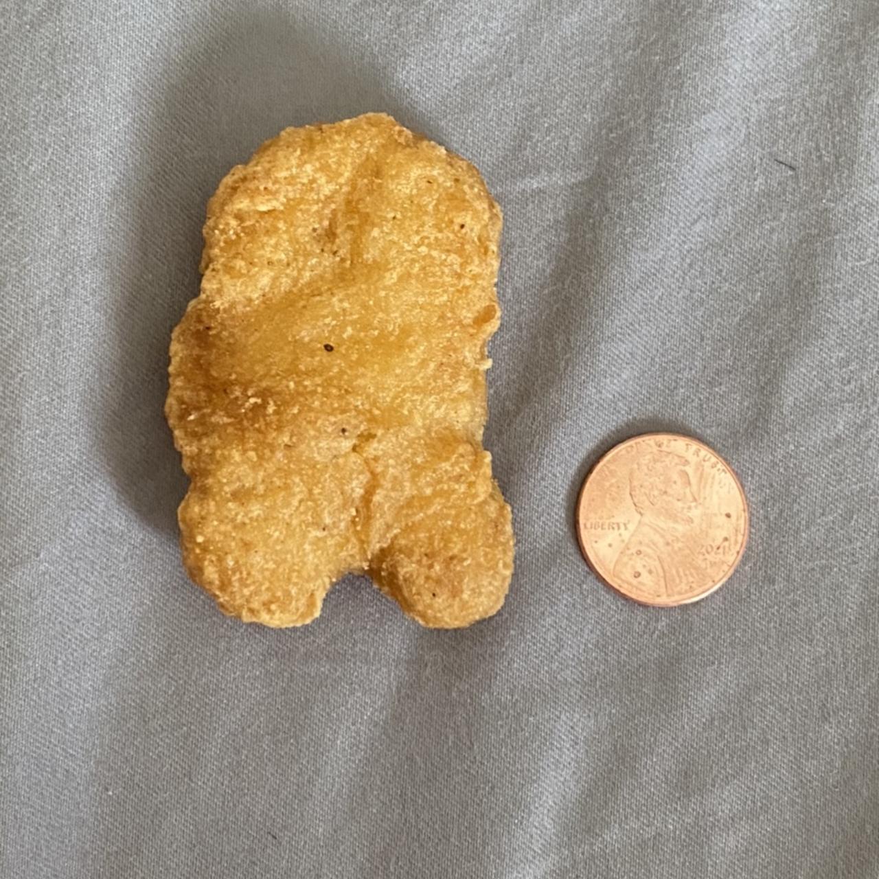 AMONG US CHICKEN MCNUGGET (sus) This chicken... - Depop