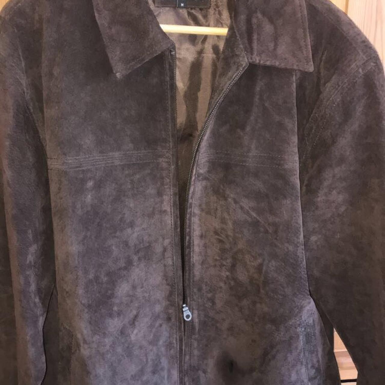 Men’s brown suede Thomas Nash jacket 23”/59cm NEED GONE - Depop