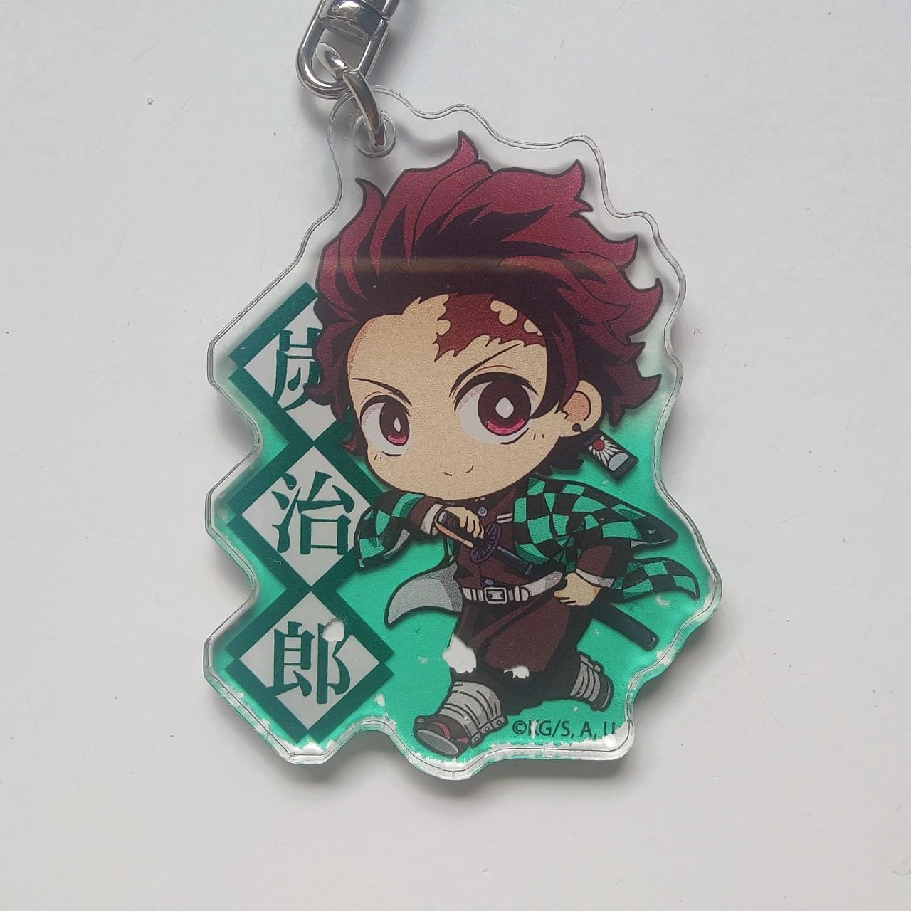 Tanjiro keychain ♡ perfect condition - from... - Depop