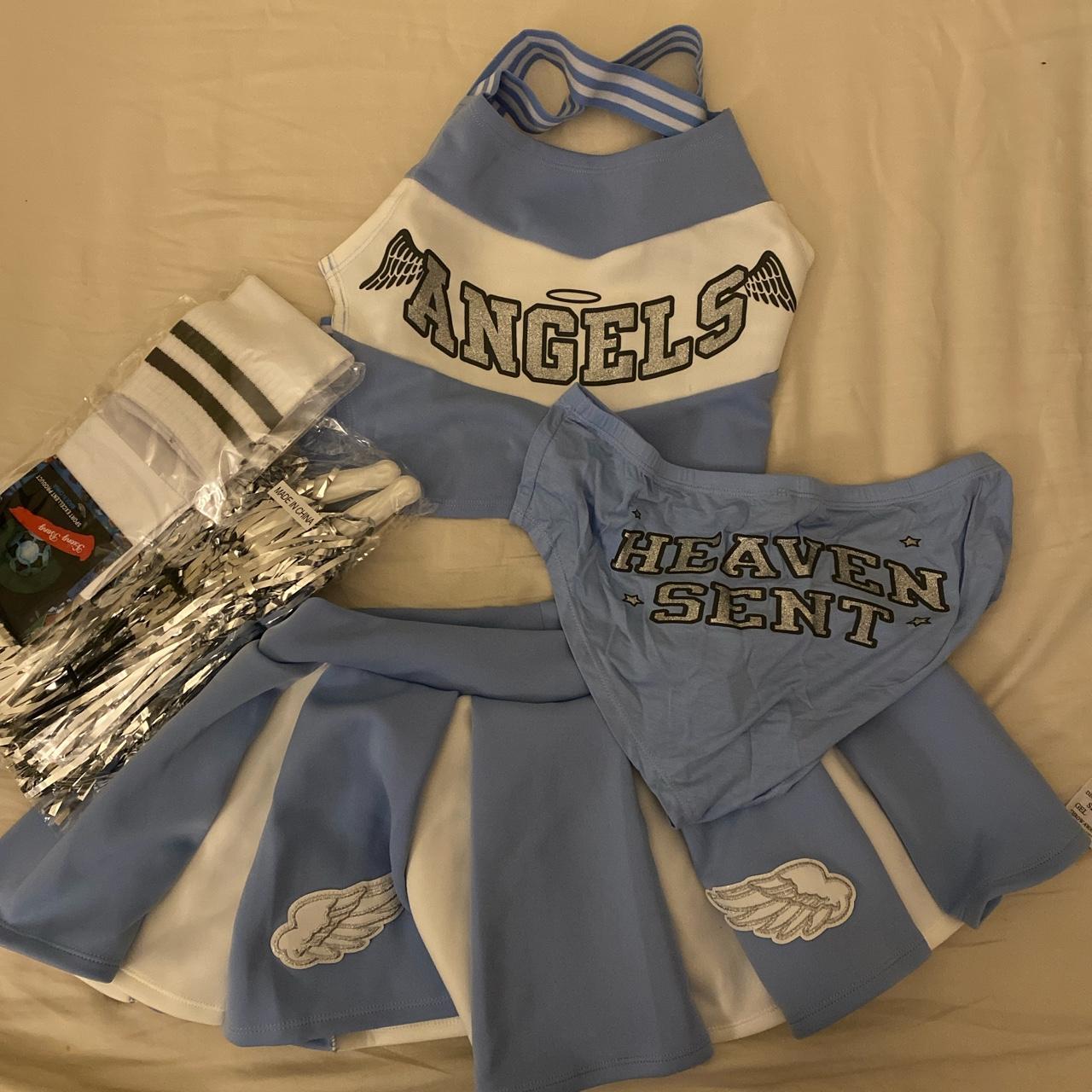 Angel Cheerleader costume from Trickz N Treatz New... - Depop