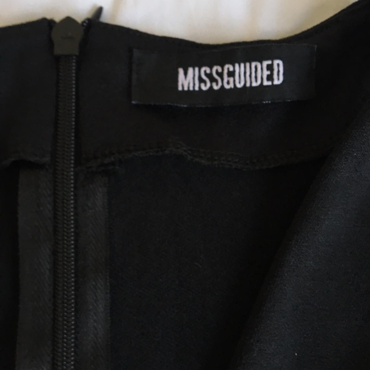 Missguided, Black body suit, size 12 #missguided... - Depop