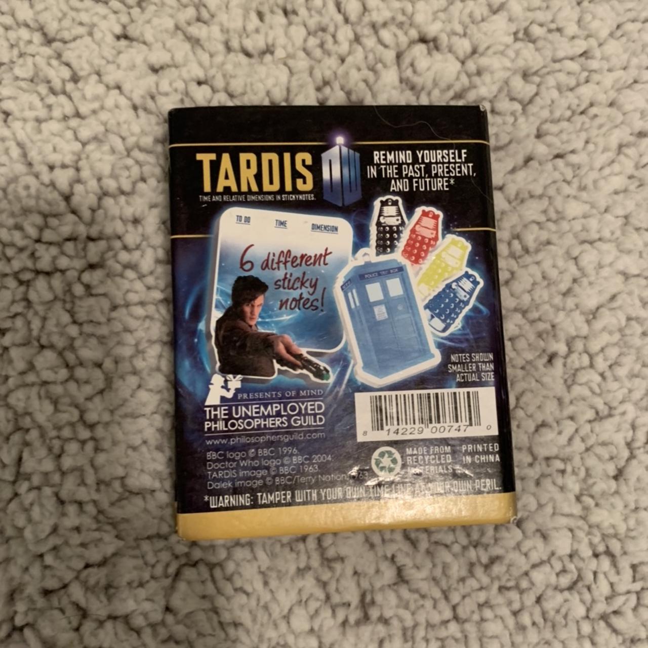 Doctor Who sticky notes used in high school, so some... - Depop