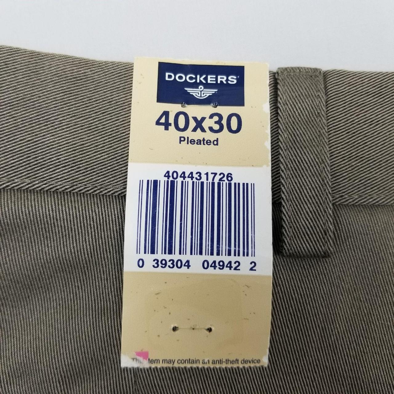 Dockers Premium Pants Relaxed Fit Trouser Men's Size... - Depop