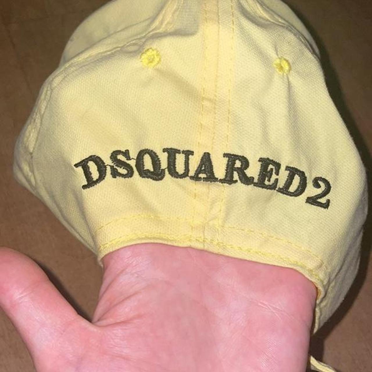 Genuine Dsquared cap. Excellent condition. Looks... - Depop